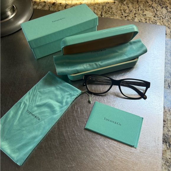 Tiffany & Co. | Accessories | Tiffany Co Reading Glasses And Hard Case ...